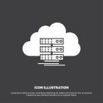 Cloud, storage, computing, data, flow Flat Color Icon Vector Stock Vector Image by ©Flatart ...
