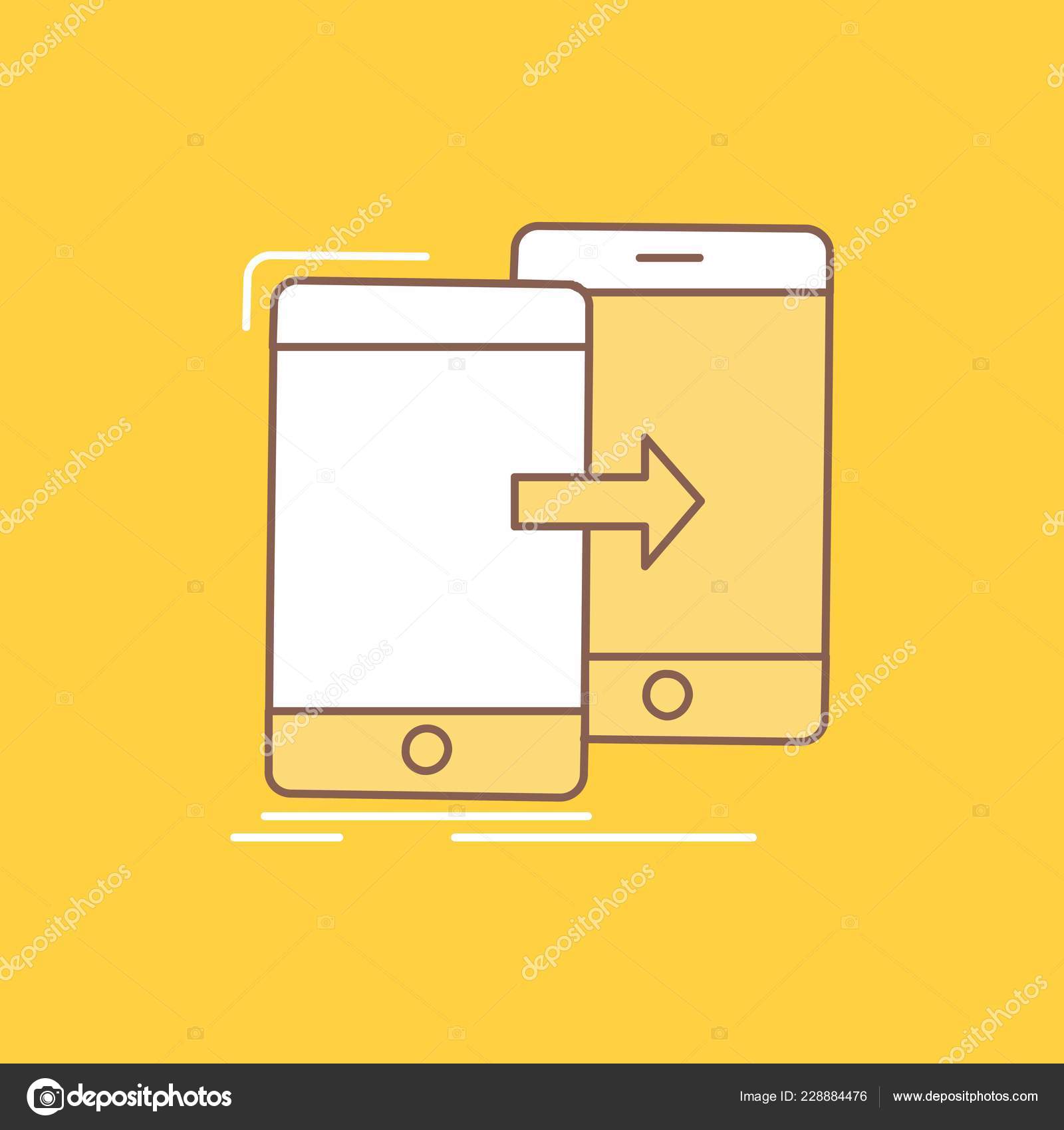 Data Sharing Sync Synchronization Syncing Flat Line Filled Icon ... Data Sharing Sync Synchronization Syncing Flat Line Filled Icon ...