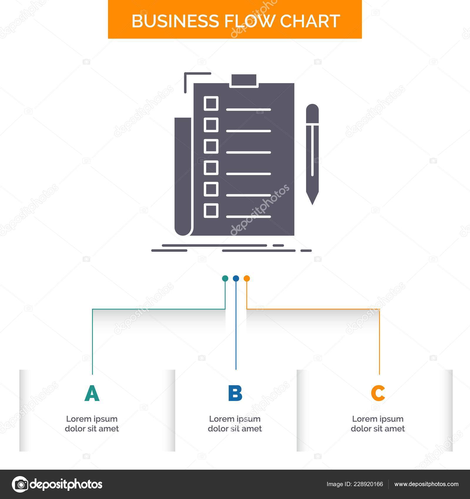 Expertise Checklist Check List Document Business Flow Chart Design ...
