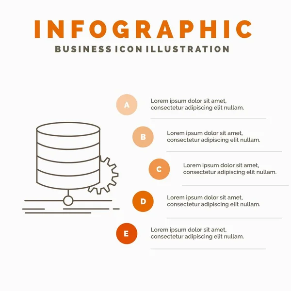 Algorithm Chart Data Diagram Flow White Glyph Icon Colorful Circle Stock Vector Image by ...