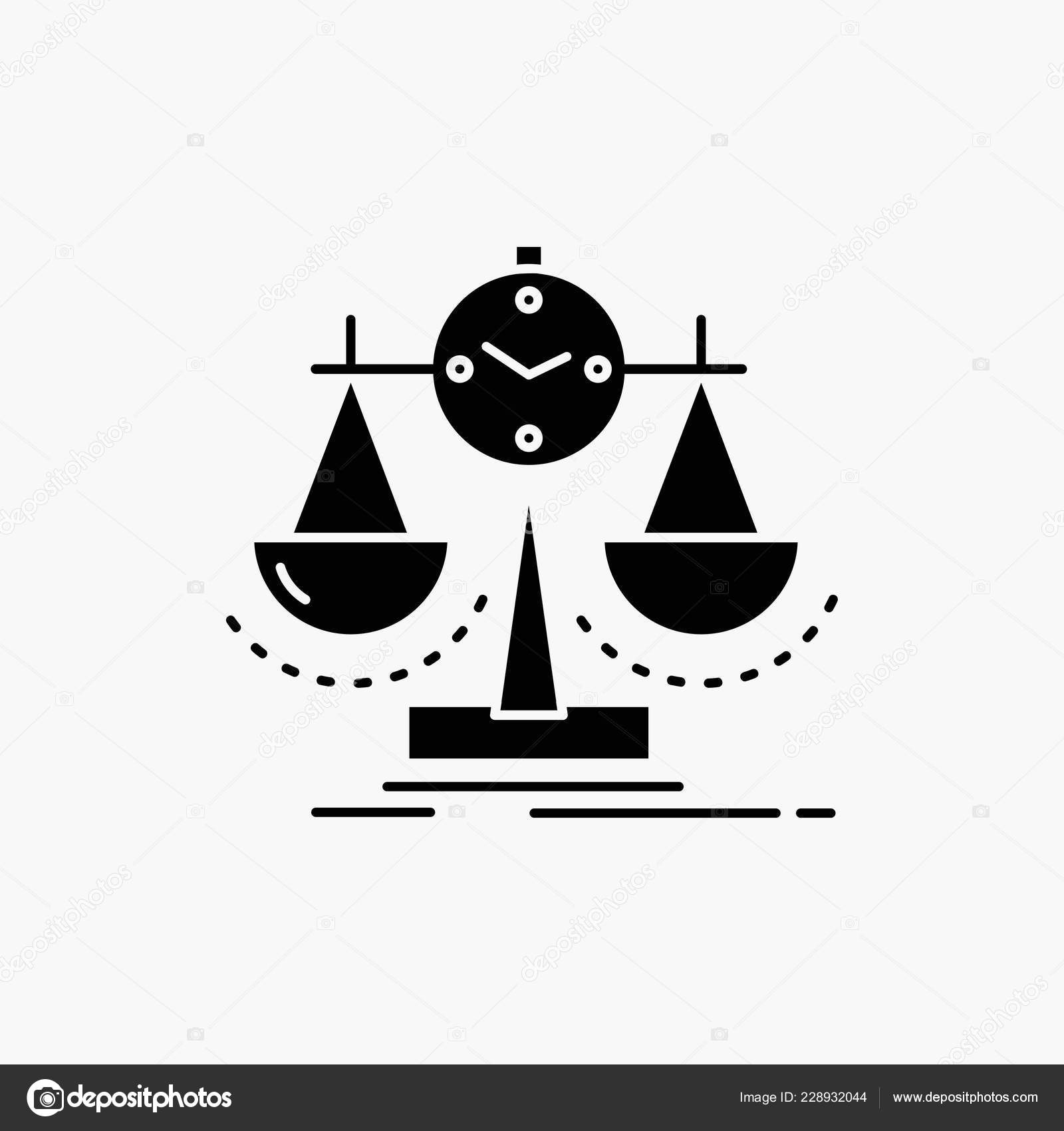 Balanced Management Measure Scorecard Strategy Glyph Icon Vector ... Balanced Management Measure Scorecard Strategy Glyph Icon Vector ...