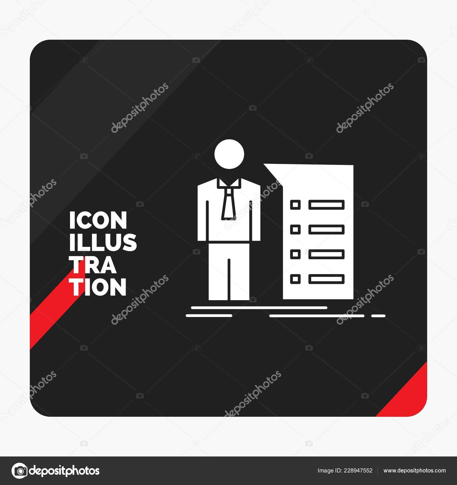 Red Black Creative Presentation Background Business Explanation Graph ... Red Black Creative Presentation Background Business Explanation Graph ...