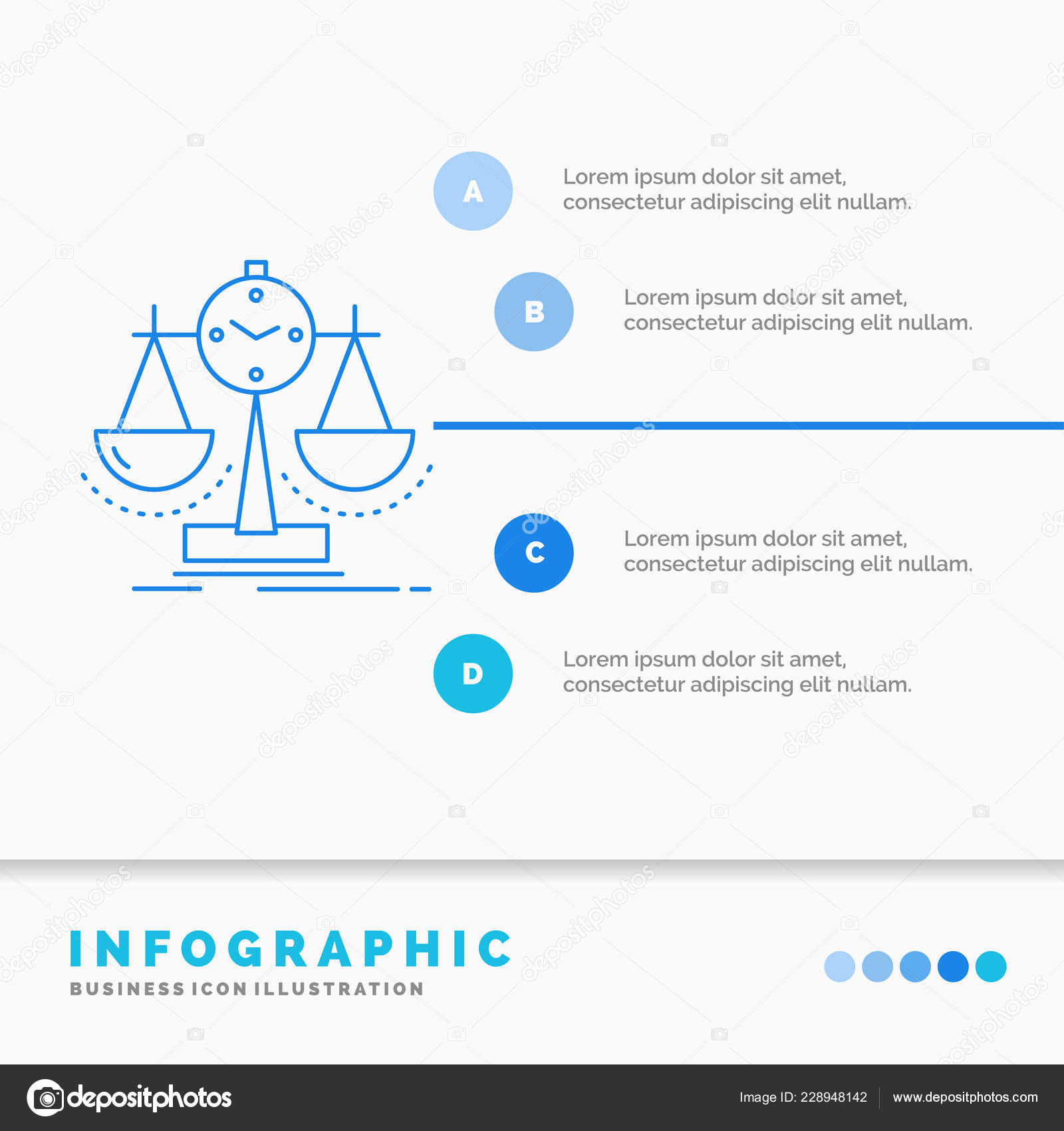Balanced Management Measure Scorecard Strategy Infographics Template ... Balanced Management Measure Scorecard Strategy Infographics Template ...