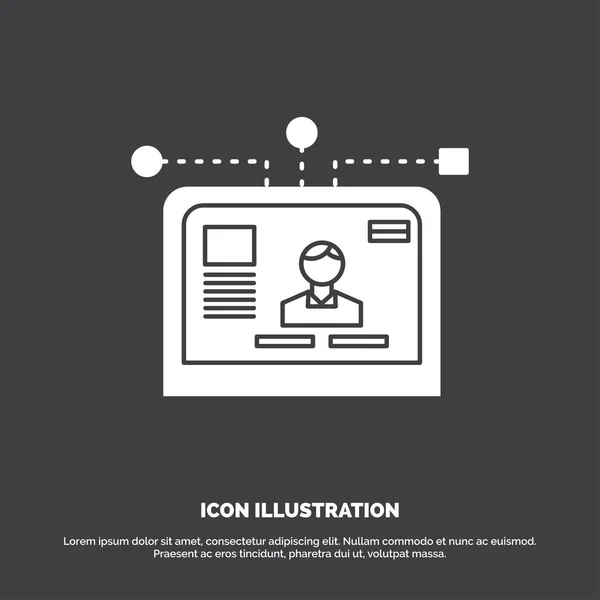 Interface Website User Layout Design Flat Line Filled Icon Beautiful Stock Vector Image by ...