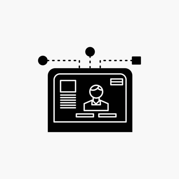 Interface Website User Layout Design Flat Line Filled Icon Beautiful Stock Vector Image by ...