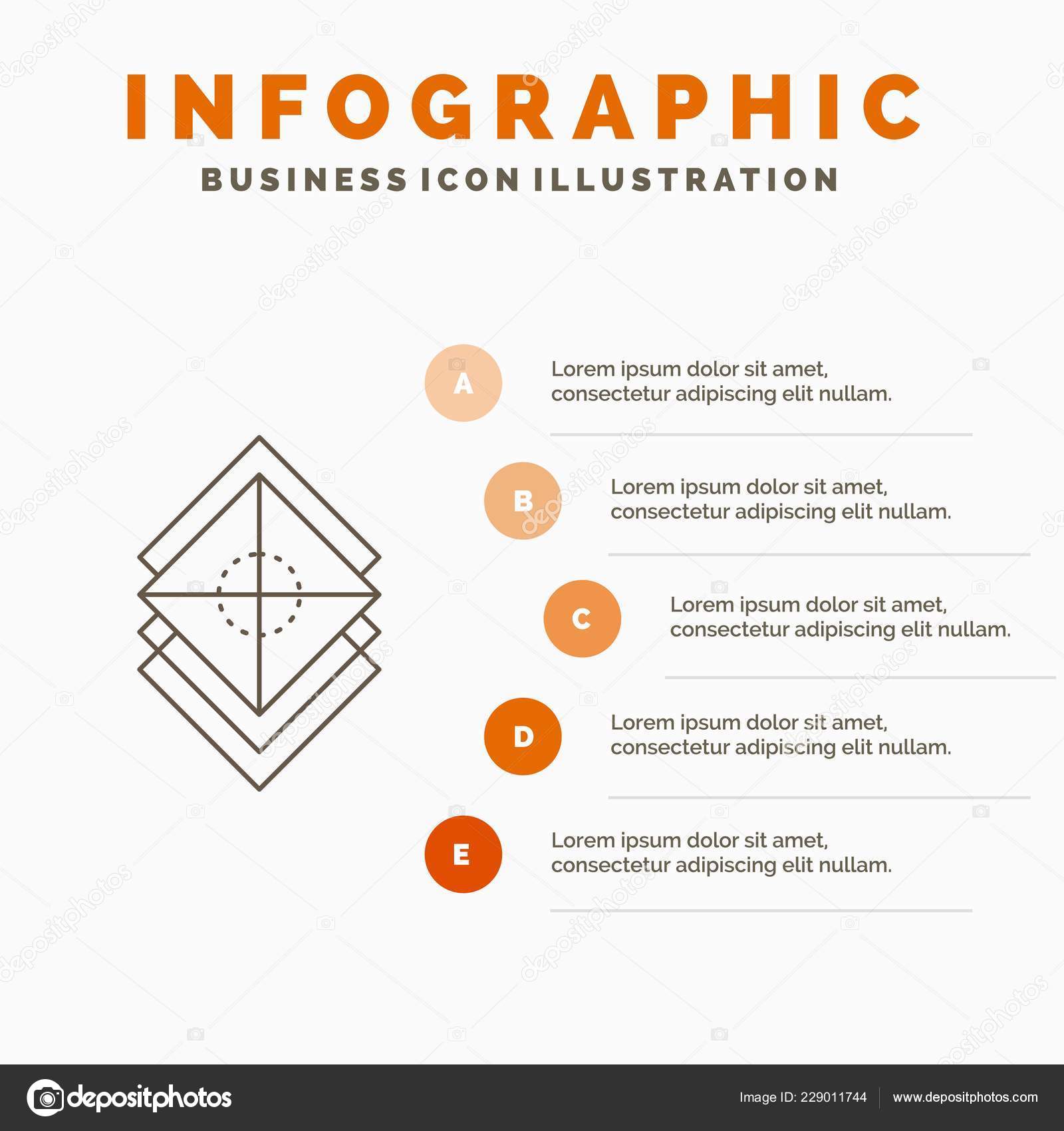 Arrange Design Layers Stack Layer Infographics Template Website ... Arrange Design Layers Stack Layer Infographics Template Website ...
