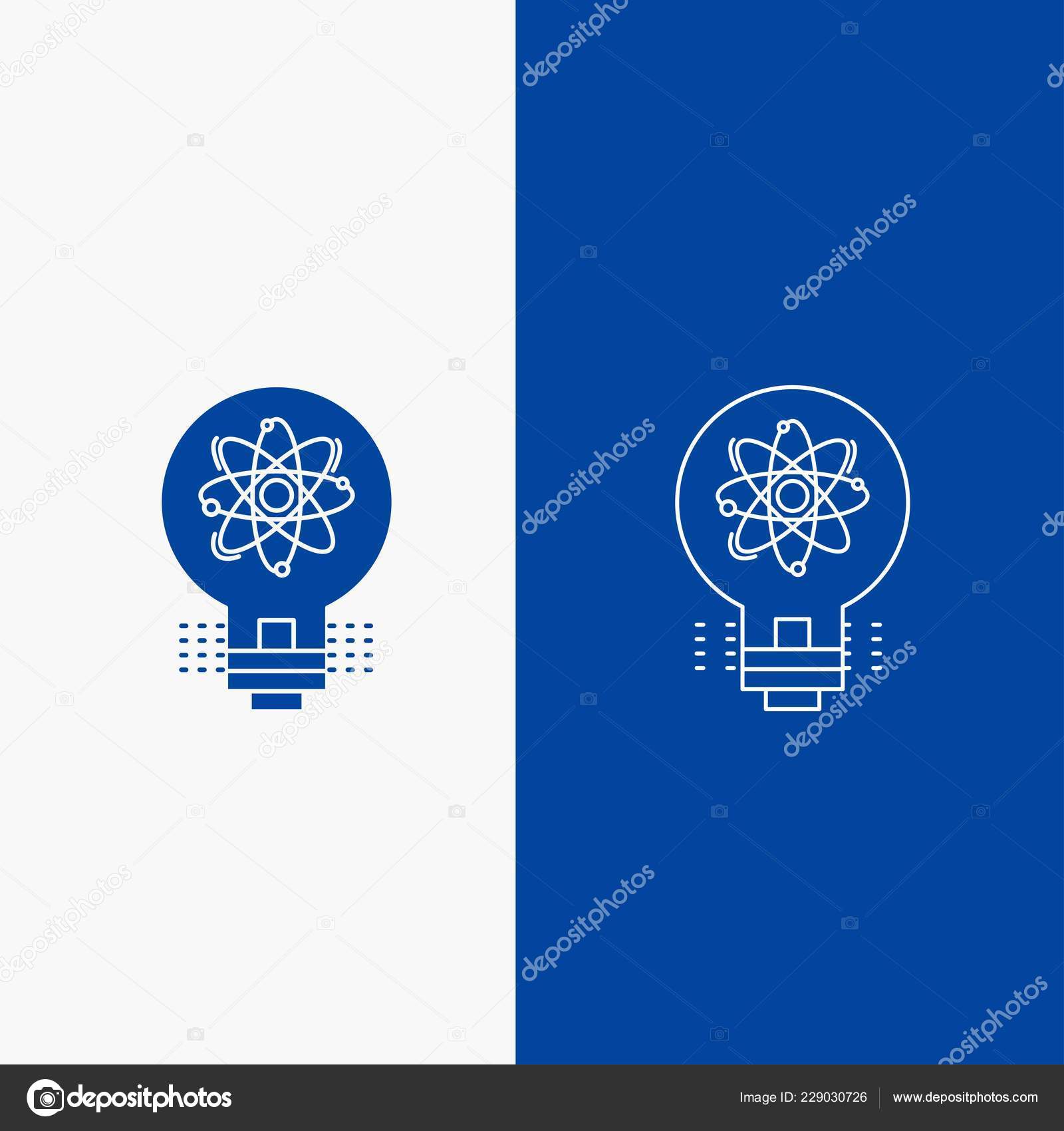 Idea Innovation Light Solution Startup Line Glyph Web Button Blue Stock ... Idea Innovation Light Solution Startup Line Glyph Web Button Blue Stock ...