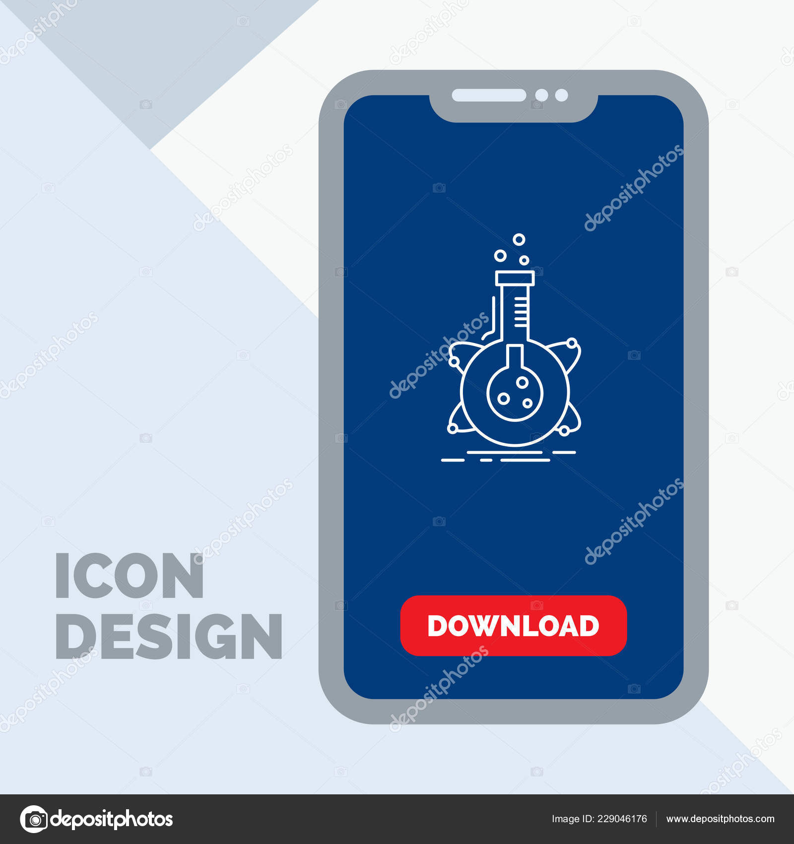 Research Laboratory Flask Tube Development Line Icon Mobile Download ... Research Laboratory Flask Tube Development Line Icon Mobile Download ...