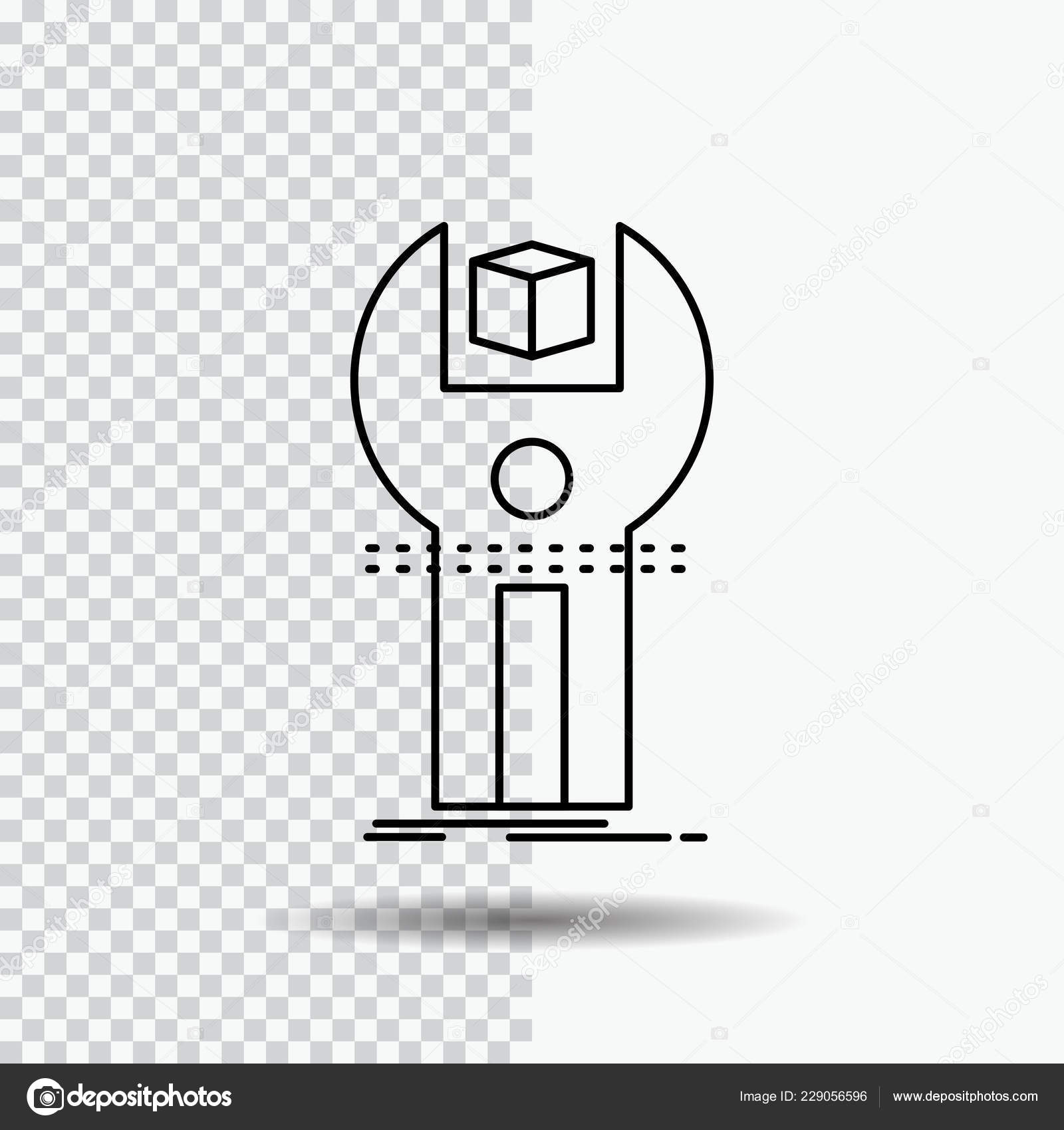 Sdk App Desarrollo Kit Línea Programación Icono Sobre Fondo ...