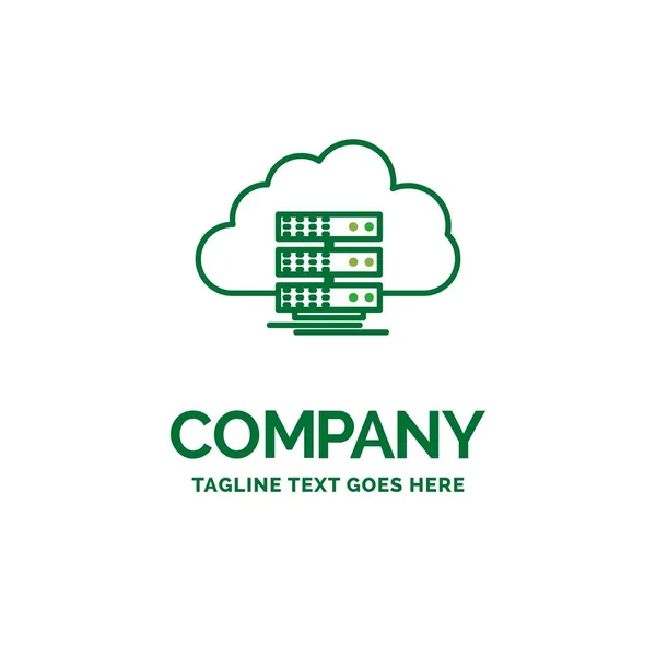 Cloud, storage, computing, data, flow Flat Color Icon Vector Stock Vector Image by ©Flatart ...