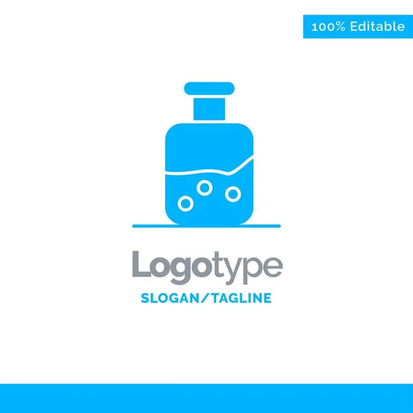 Lab, Test, Science, Bottle Abstract Circle Background Flat color Stock ...