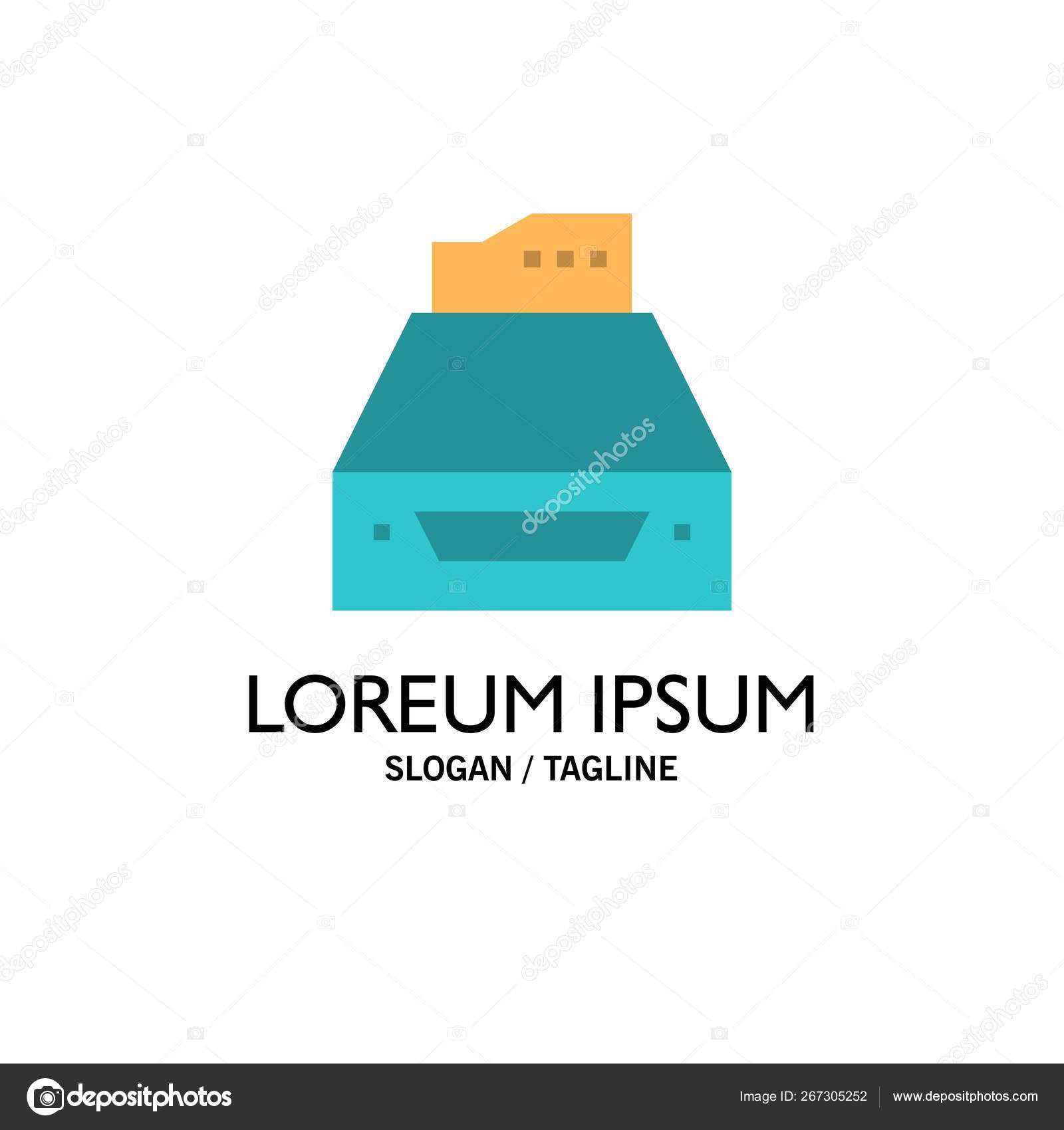 Files, Accounting, Accounts, Data, Database, Inbox, Storage Busi Stock Vector Image by ©Flatart ...