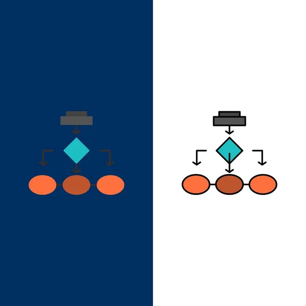 Image vectorielle Organigramme, Algorithme, Entreprise, Architecture de ...