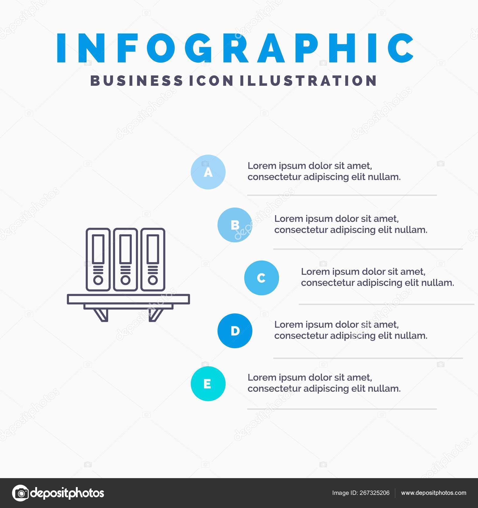 Files, Archive, Data, Database, Documents, Folders, Storage Line Stock Vector Image by ©Flatart ...