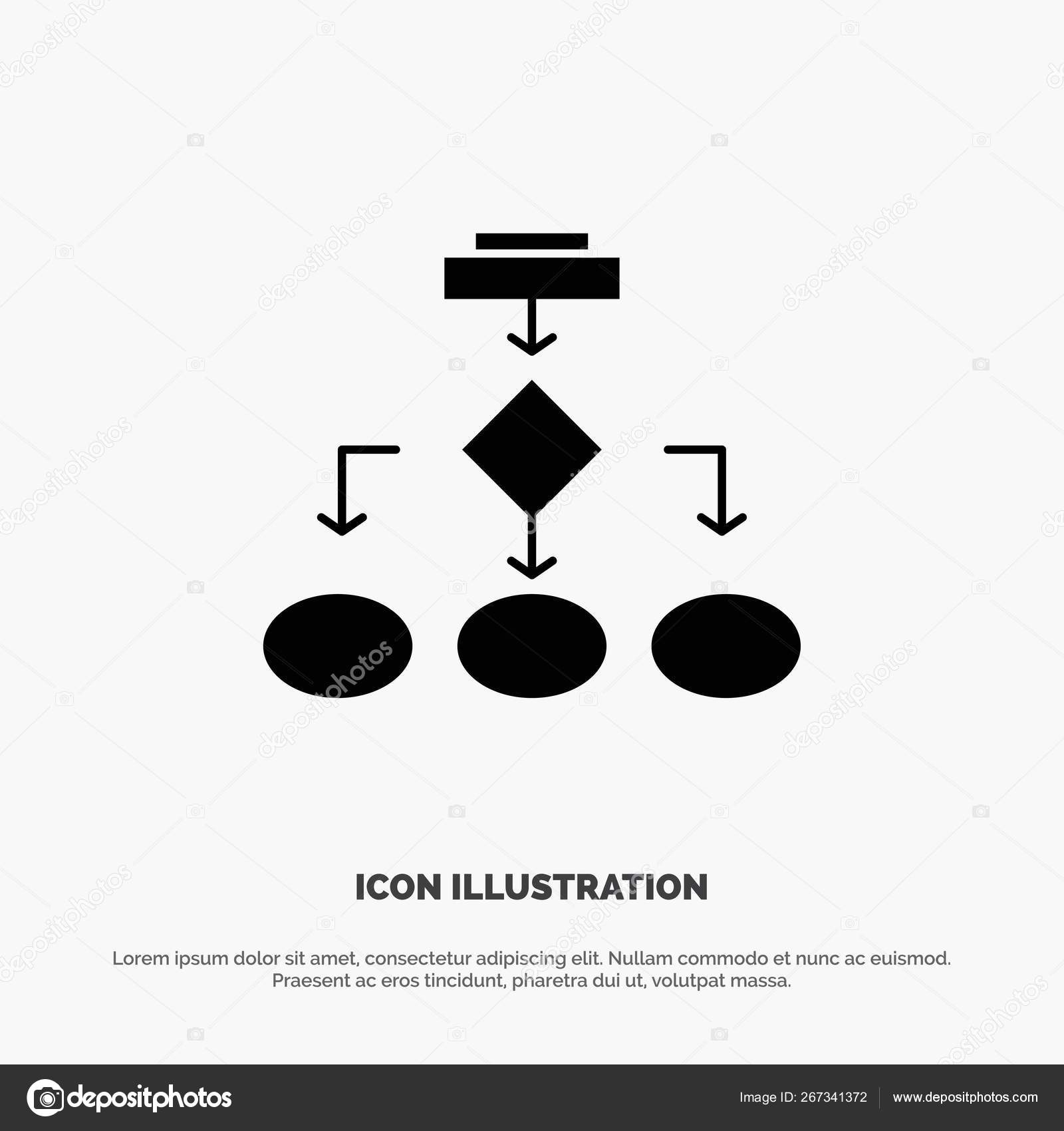 Flowchart Algorithm Business Data Architecture Scheme Struc Stock Vector By ©flatart 267341372