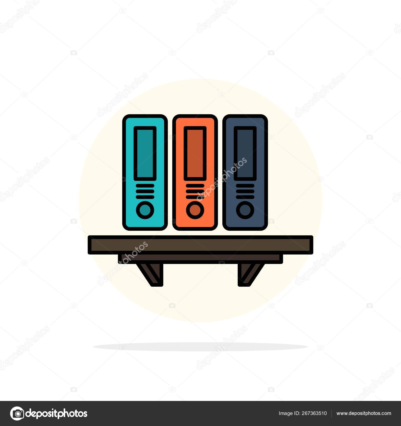 Files, Archive, Data, Database, Documents, Folders, Storage Abst Stock Vector Image by ©Flatart ...