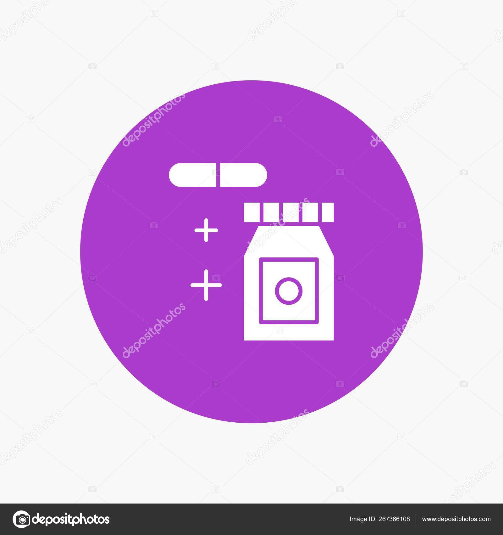 Different Signs Isolated White Background Stock Vector by ©Flatart ...