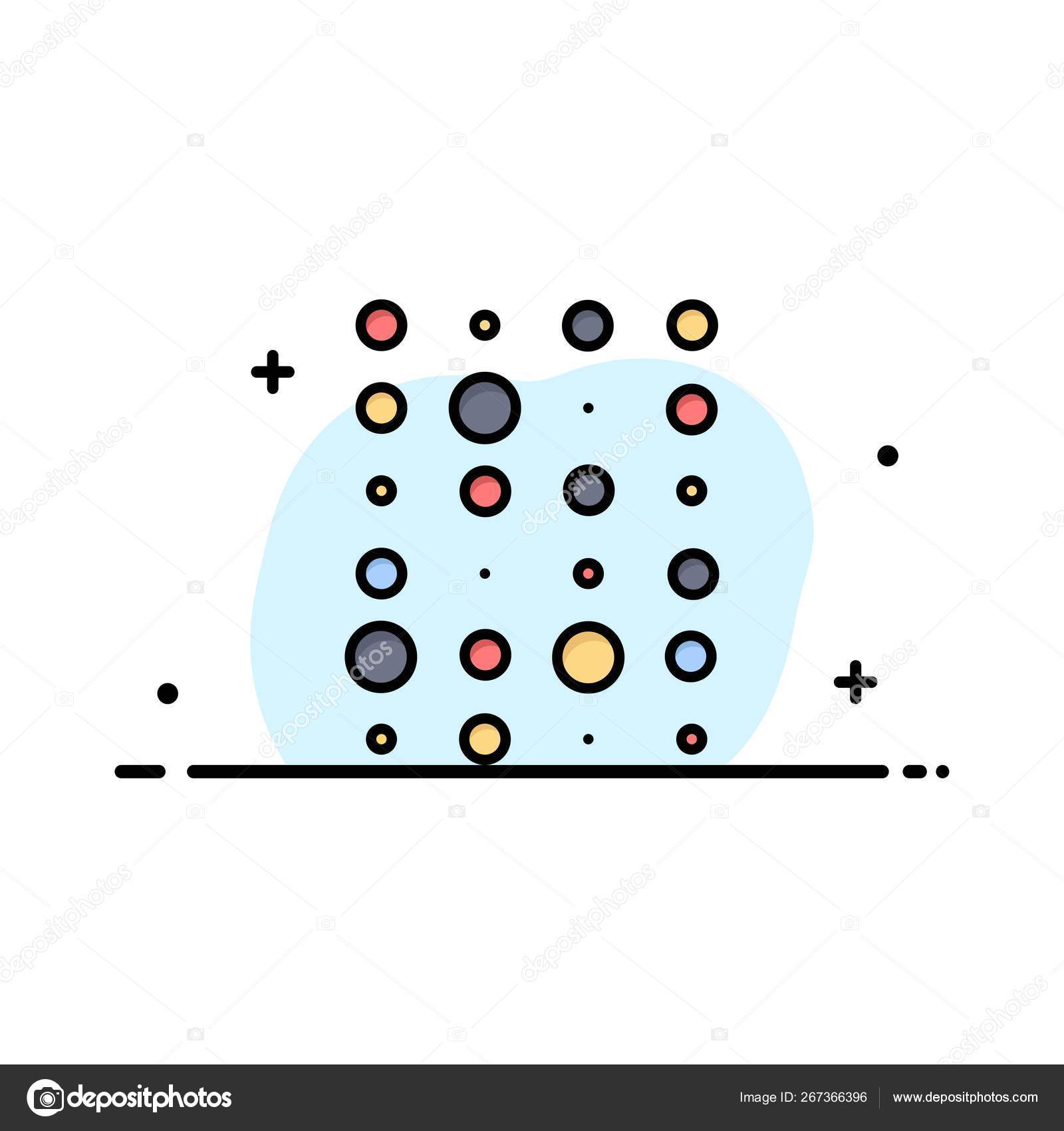 Unstructured, Data, Insecure Data, Science Business Flat Line F Stock Vector Image by ©Flatart ...