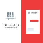 Files, Archive, Data, Database, Documents, Folders Blue Solid Lo Stock Vector Image by ©Flatart ...