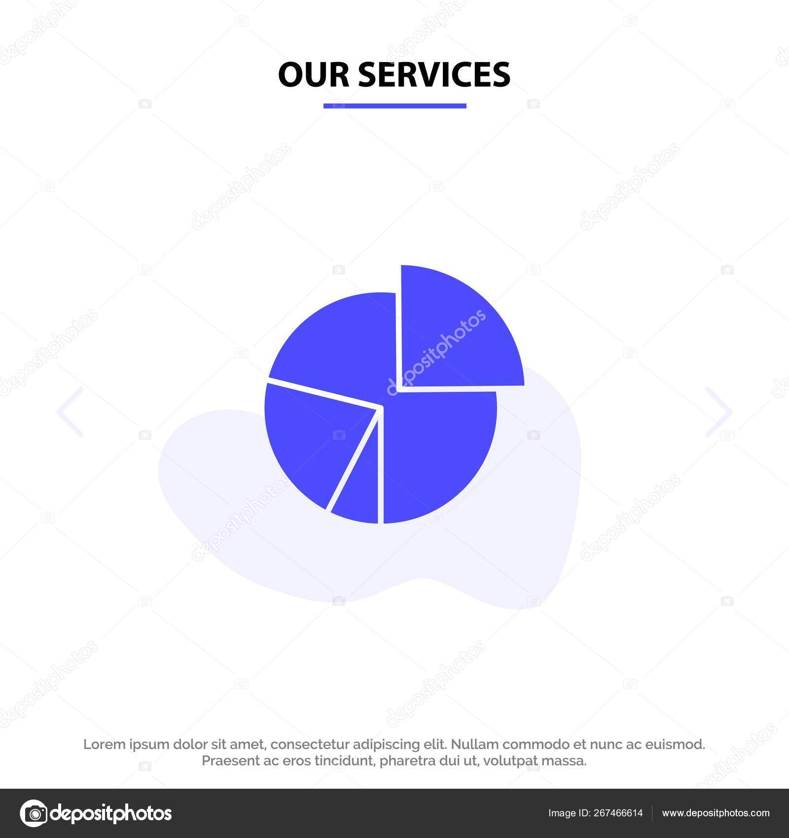 Our Services Chart, Business, Diagram, Finance, Graph, Pie, Stat Stock ...