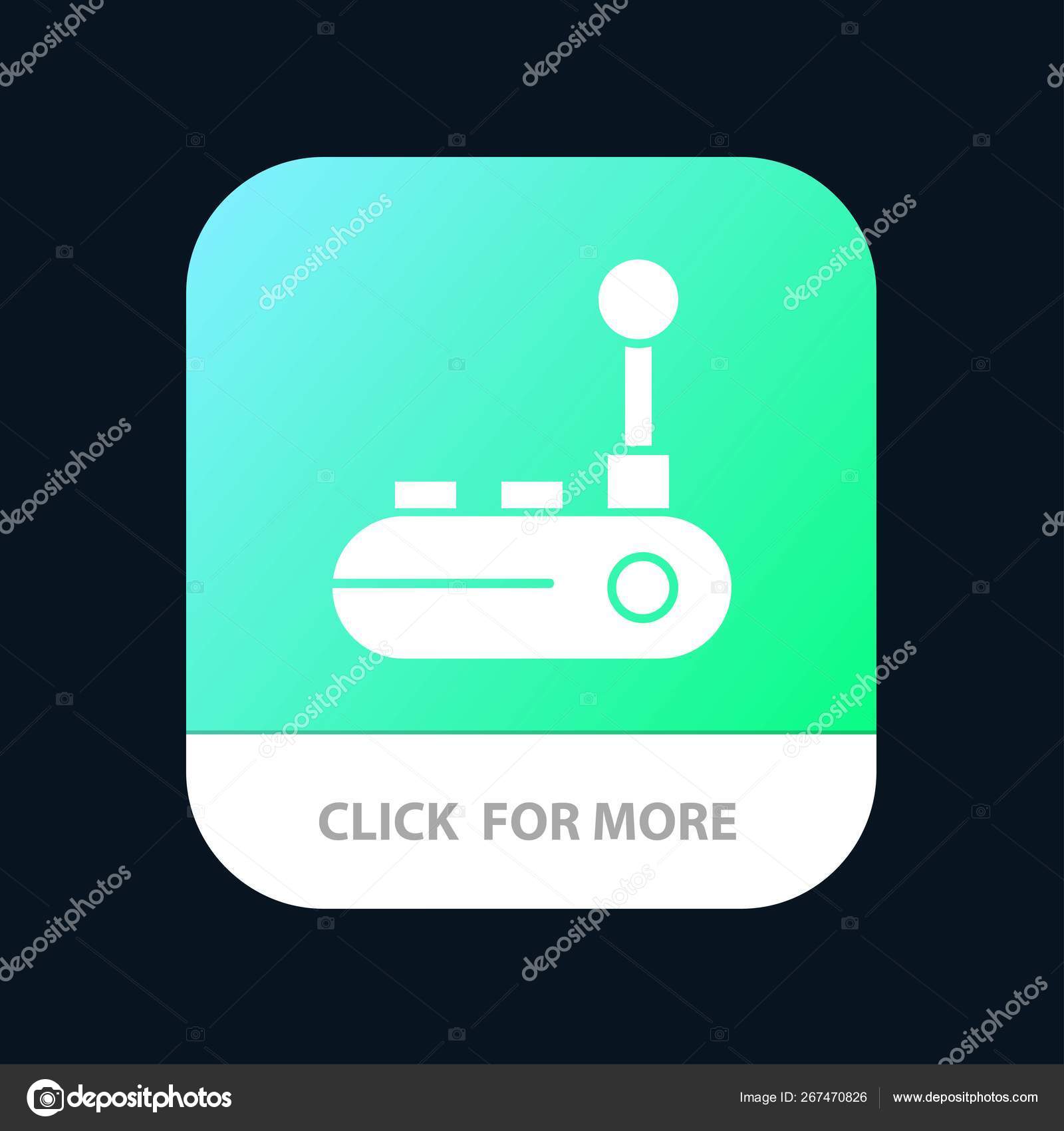 Controller, Joy Pad, Joy Stick, Joy pad Mobile App Button. Andro Stock ...