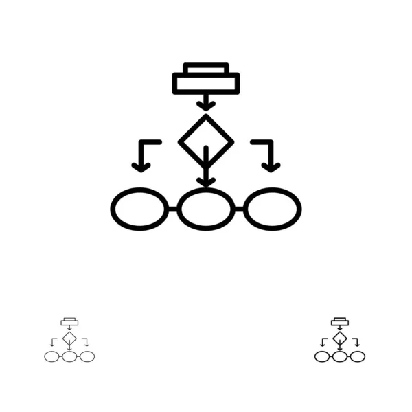 Image vectorielle Organigramme, Algorithme, Entreprise, Architecture de ...