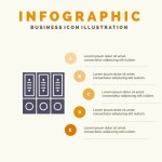 Files, Archive, Data, Database, Documents, Folders Blue Solid Lo Stock Vector Image by ©Flatart ...