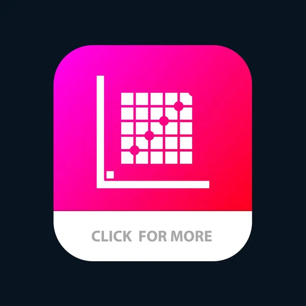Grid, Graph, Drawing, area, software Mobile App Button. Android Stock ...