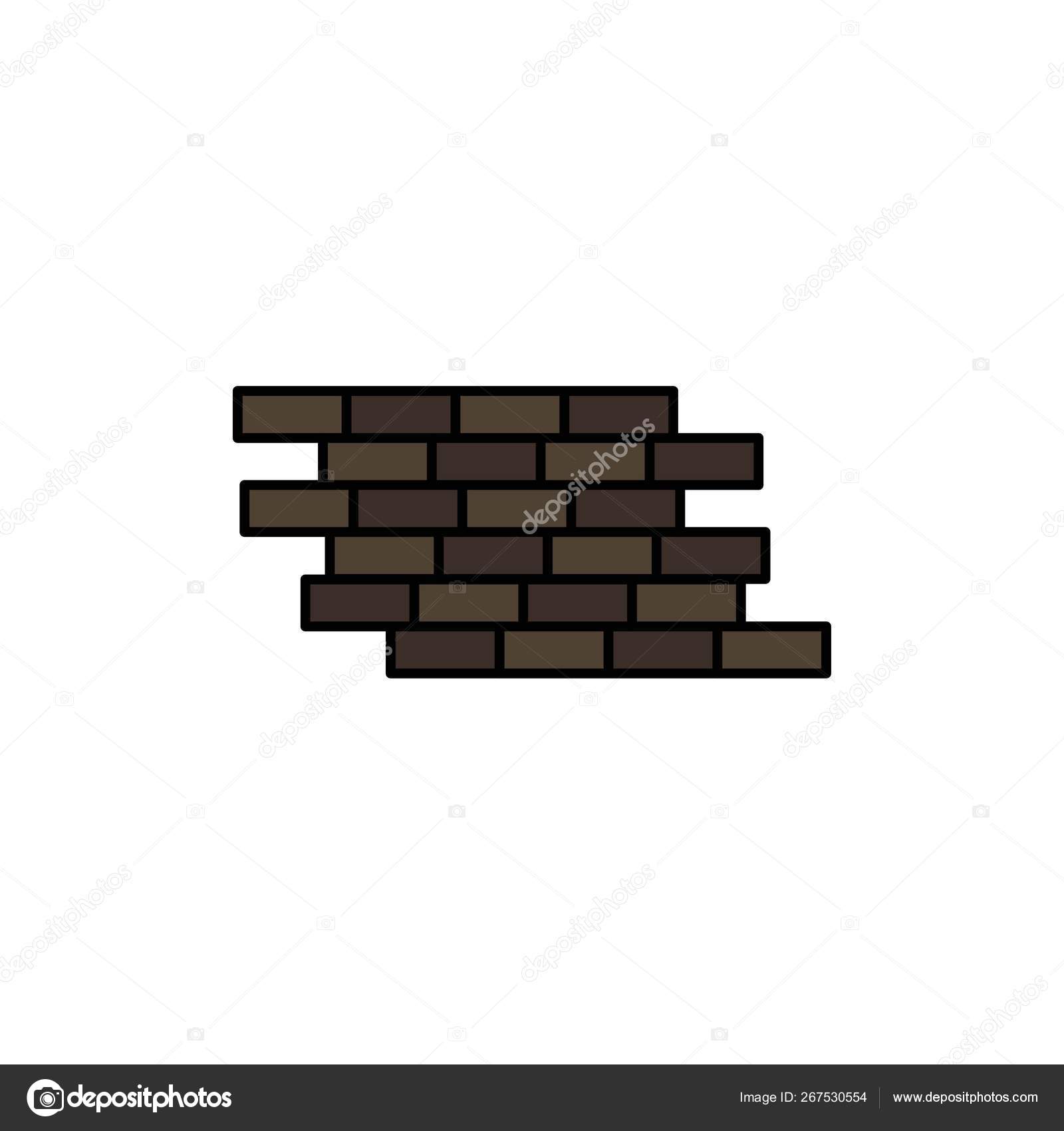 Firewall, Security, Wall, Brick, Bricks Flat Color Icon. Vector Stock ... Firewall, Security, Wall, Brick, Bricks Flat Color Icon. Vector Stock ...