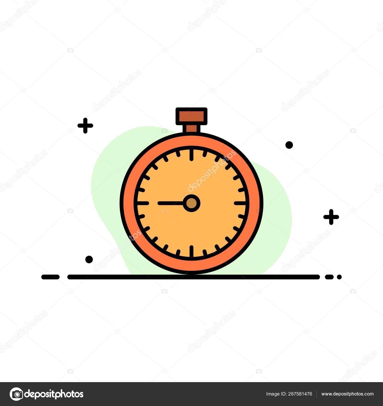 Stopwatch, Clock, Fast, Quick, Time, Timer, Watch Business Flat Stock ...
