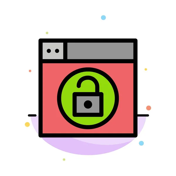 Chat, Chatting, Security, Secure Abstract Circle Background Flat Stock Vector Image by ©Flatart ...