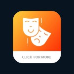 Acting, Masks, Persona, Theater Stock Vector Image by ©Flatart #267736464