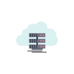 Cloud, storage, computing, data, flow Flat Color Icon Vector Stock Vector Image by ©Flatart ...