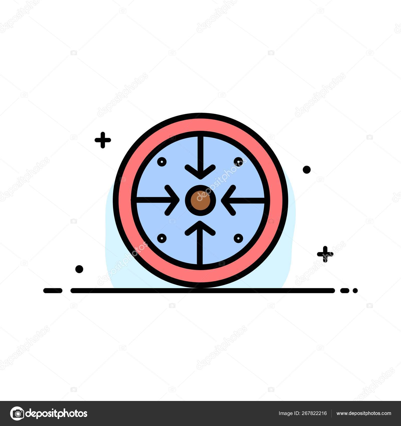 Stages, Goals, Implementation, Operation, Process Business Flat Stock Vector by ©Flatart 267822216