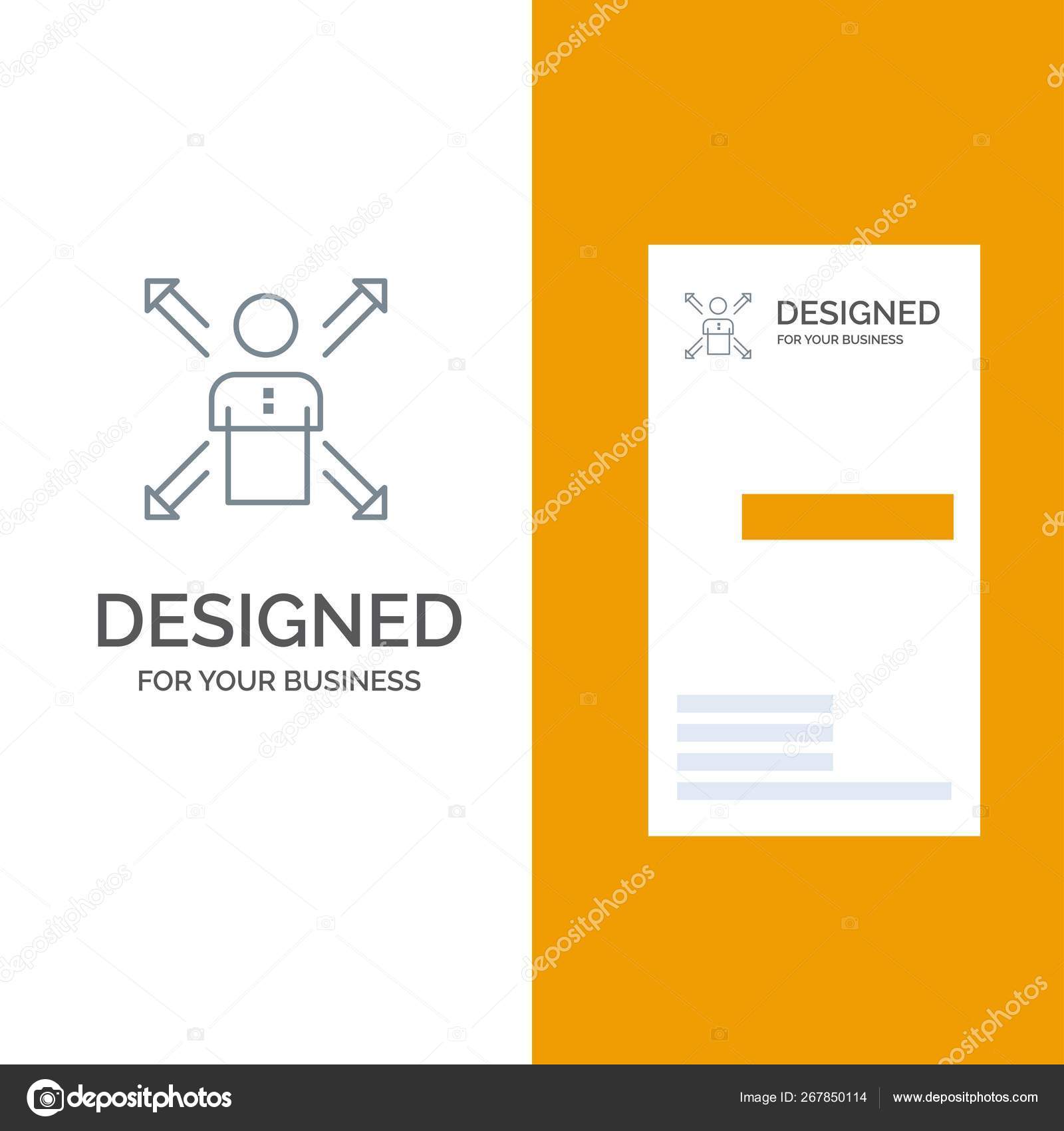 Arrows, Career, Direction, Employee, Human, Person, Ways Grey Lo Stock ...