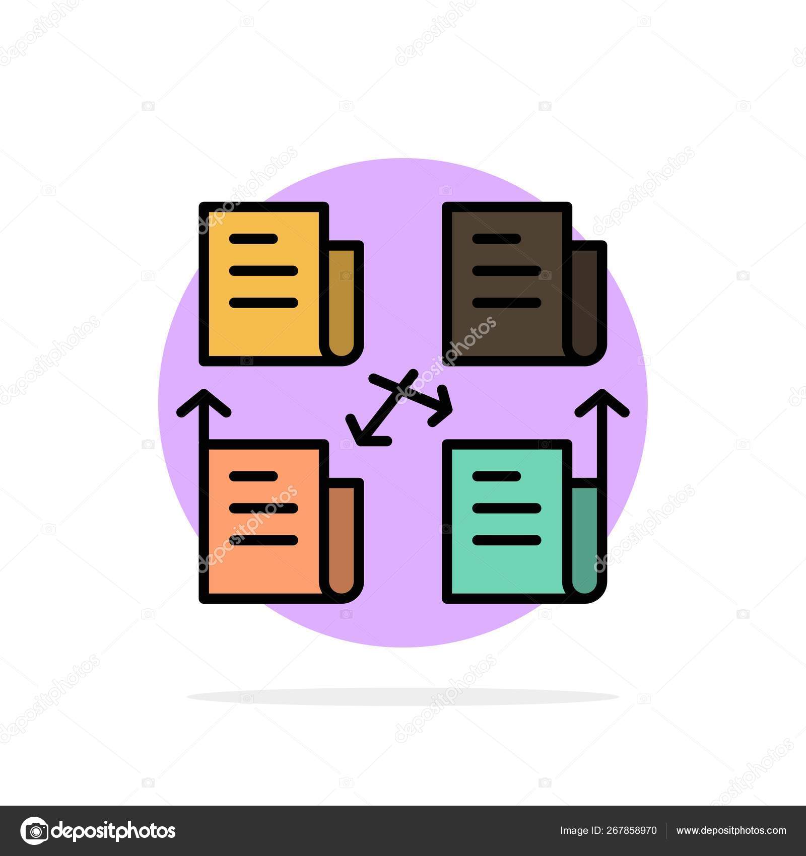 Exchange, File, Folder, Data, Privacy Abstract Circle Background Stock ... Exchange, File, Folder, Data, Privacy Abstract Circle Background Stock ...