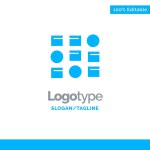 Pattern, System, Data Science, Pattern System Blue and Red Down Stock Vector Image by ©Flatart ...