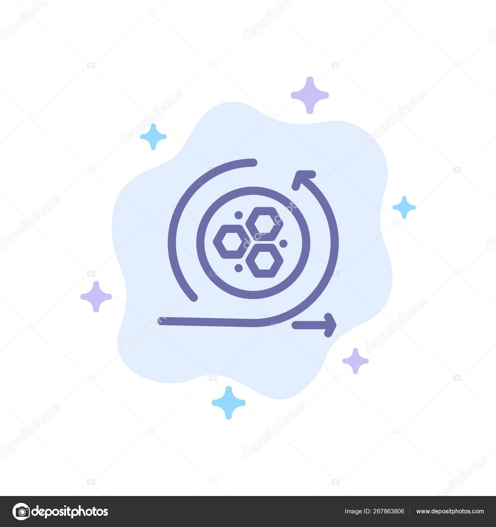 Modeling, Api, Modeling, Science Blue Icon on Abstract Cloud Bac Stock Vector by ©Flatart 267863806