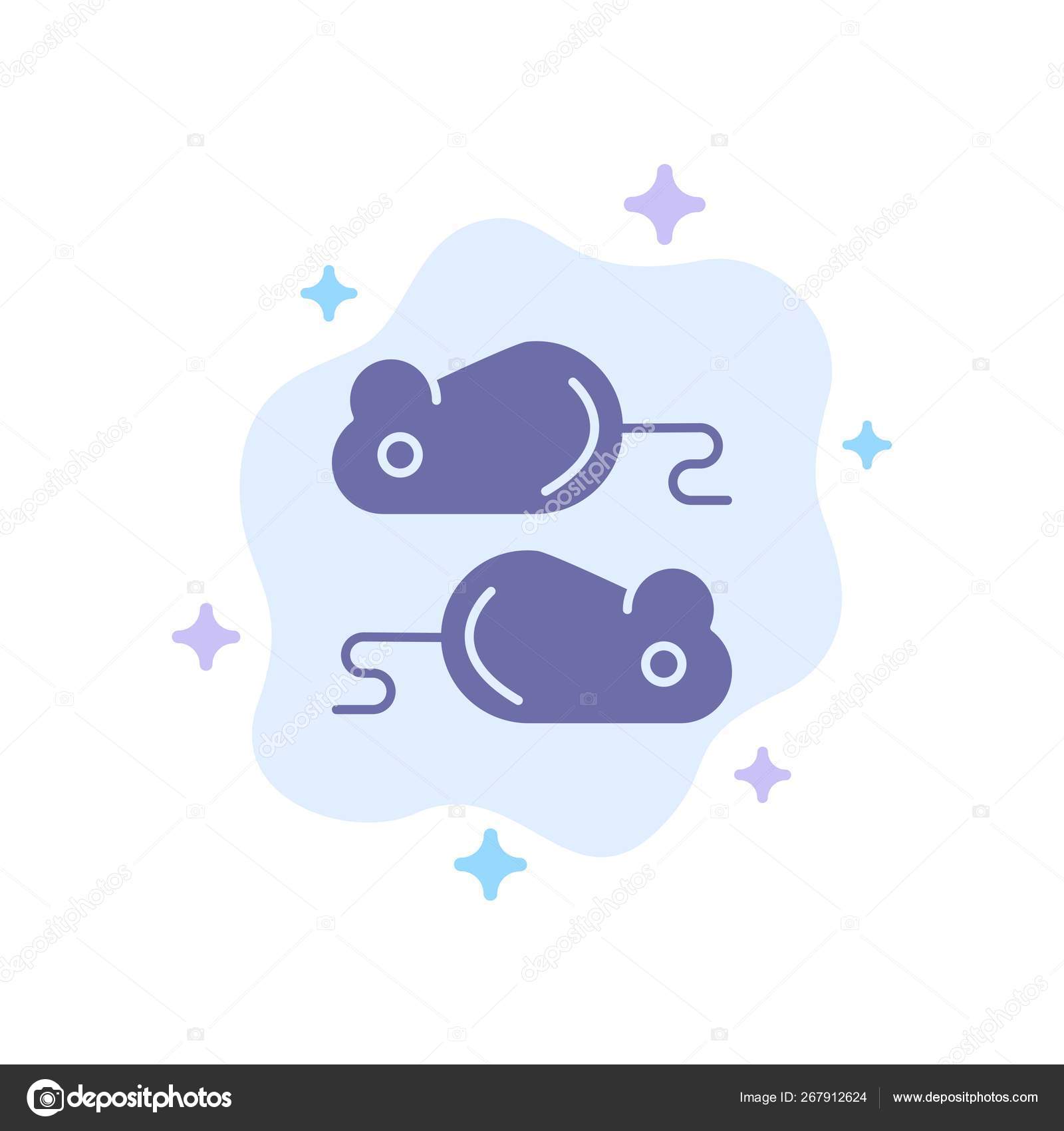 Closing Testing Test Closing Test Blue Icon On Abstract Cloud Stock Vector Image By ©flatart