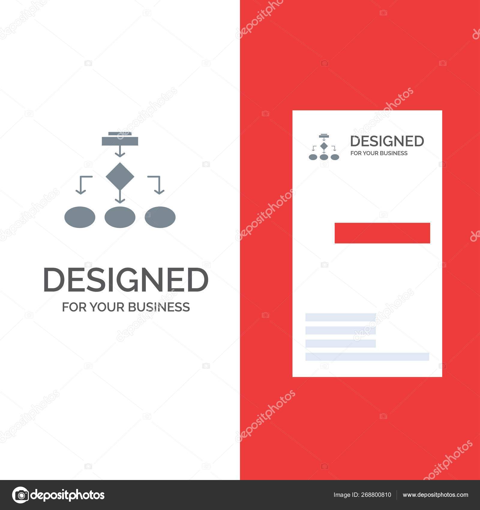 Flowchart Algorithm Business Data Architecture Scheme Struc Stock Vector Image By ©flatart