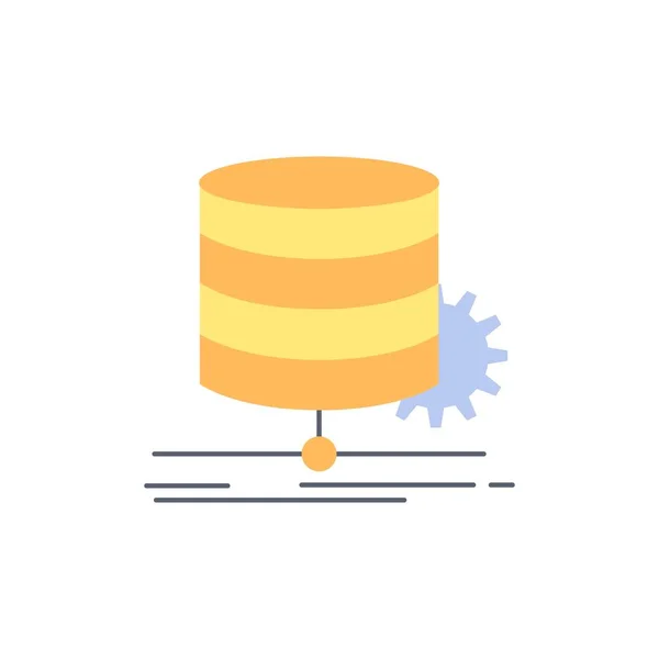 Algorithm, chart, data, diagram, flow Flat Color Icon Vector Stock ...