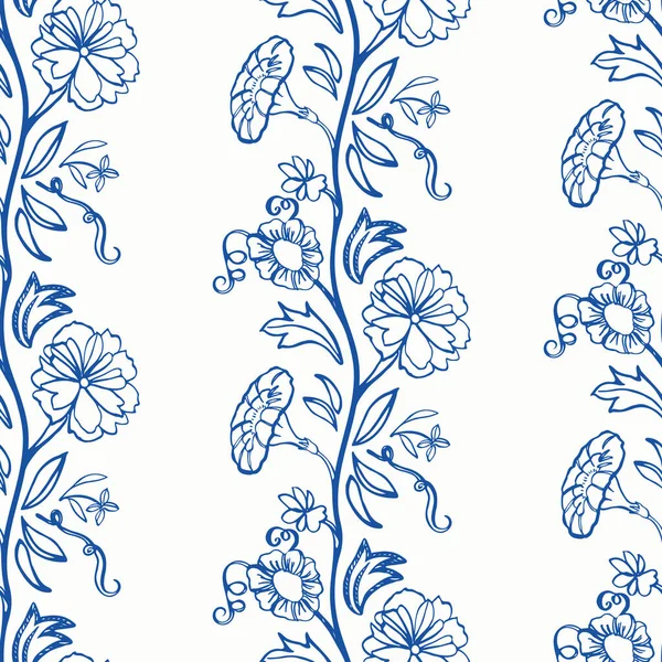 Royal Blue Border Designs
