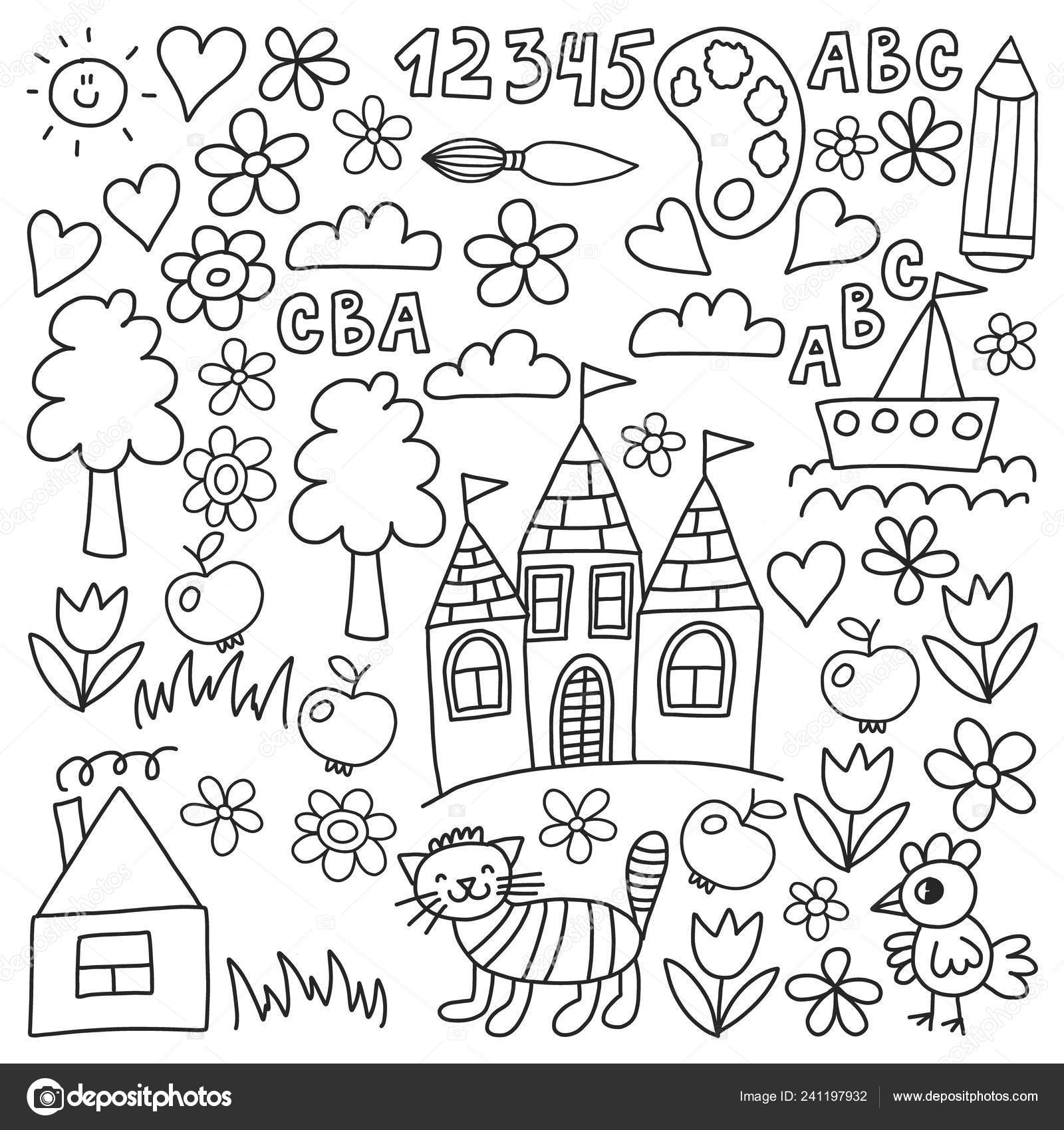 Pattern Drawing For Kids