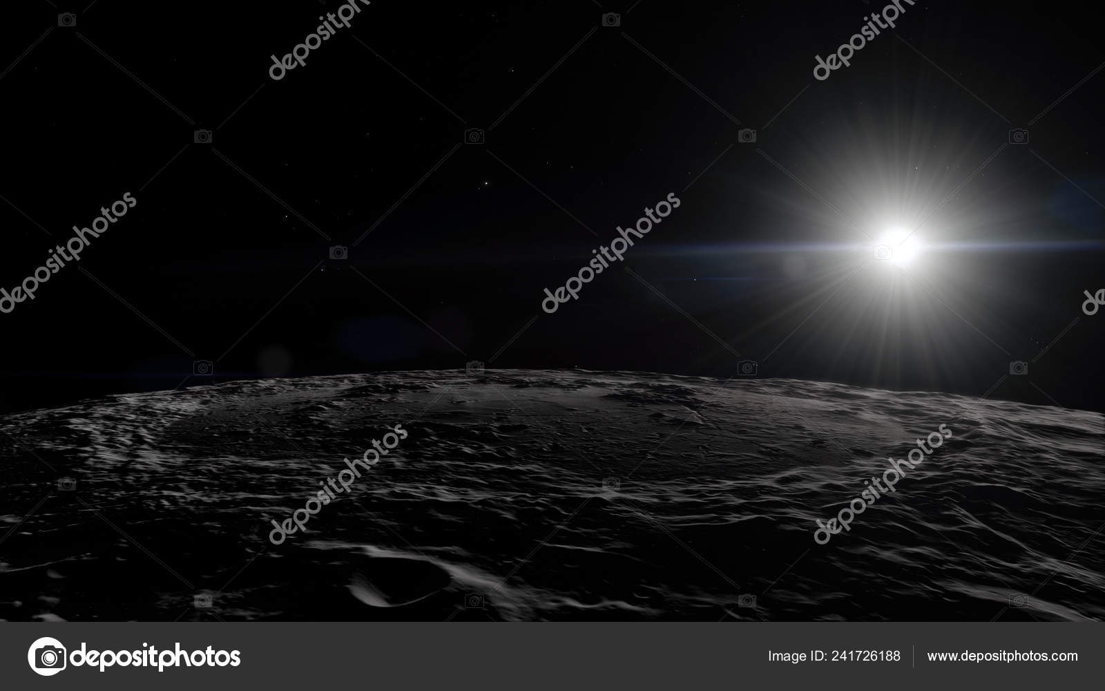 Nasa Moon High Resolution 4k