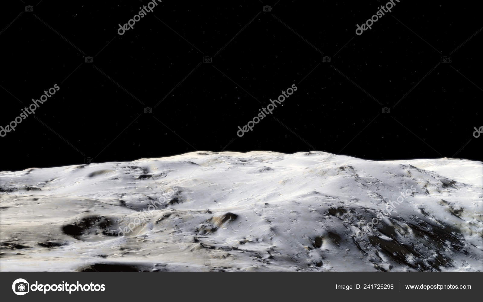 Nasa Moon High Resolution 4k