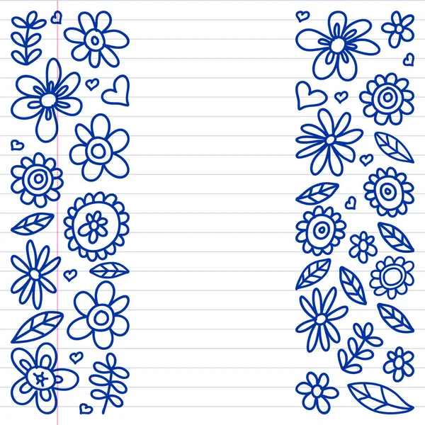 12,356,861 Cuaderno de flores Vector Images | Depositphotos