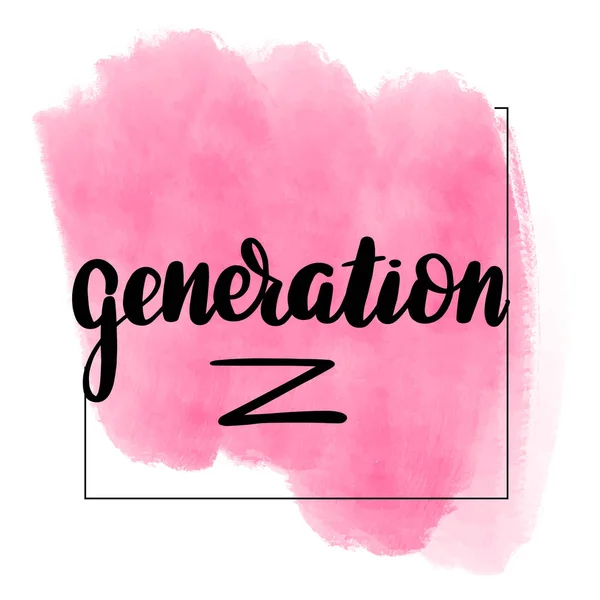 Inspirational handwritten brush lettering beautiful. Stock Vector Image ...