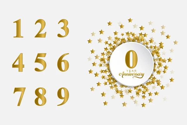 Altın sayı Vector Art Stock Images | Depositphotos