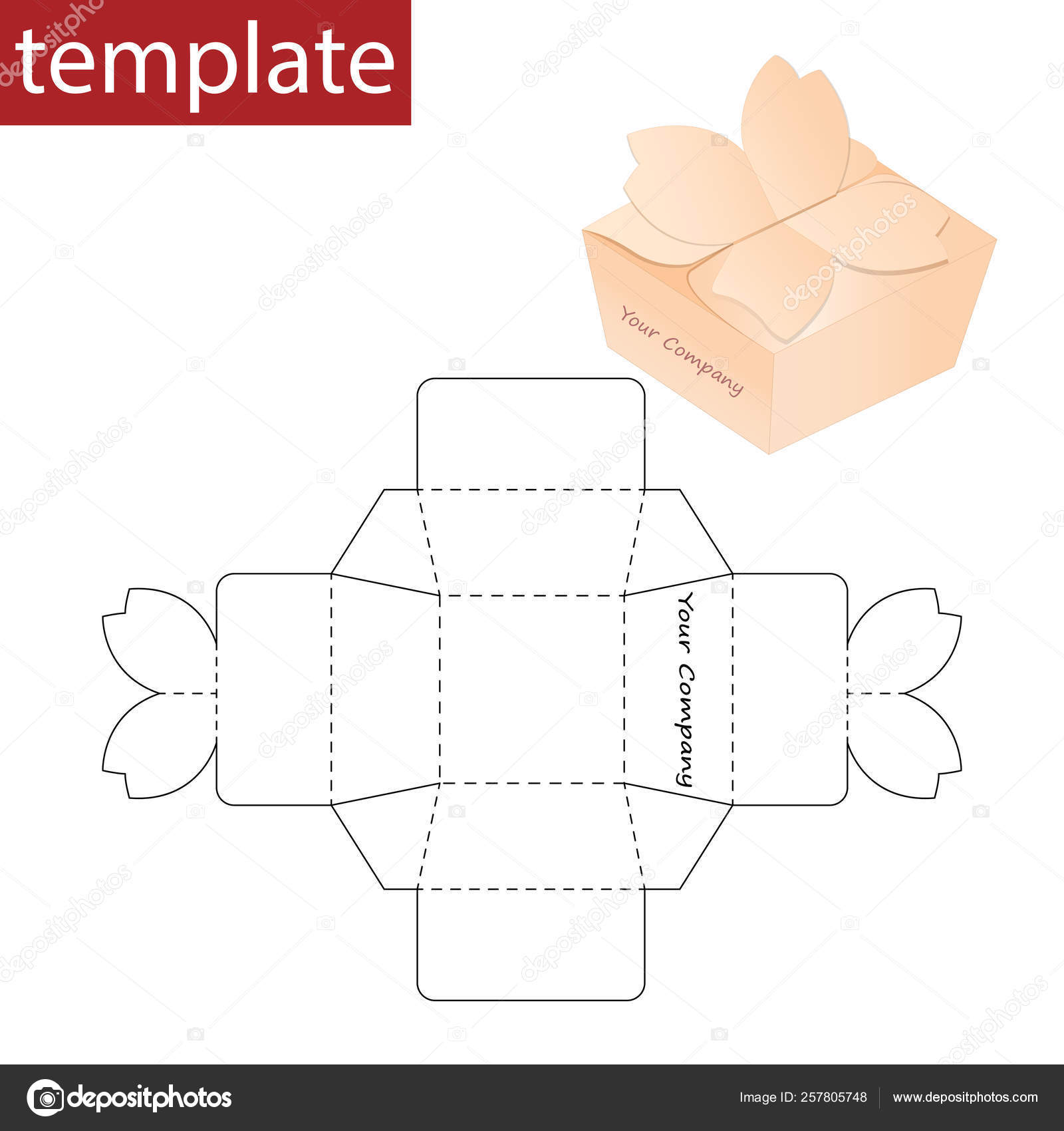 Printable Paper Box