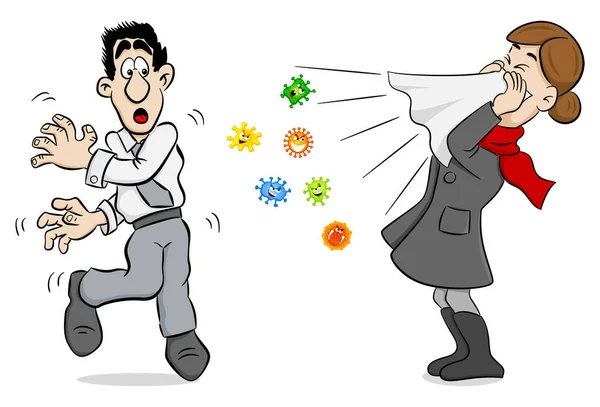 Hayfever Vector Art Stock Images | Depositphotos